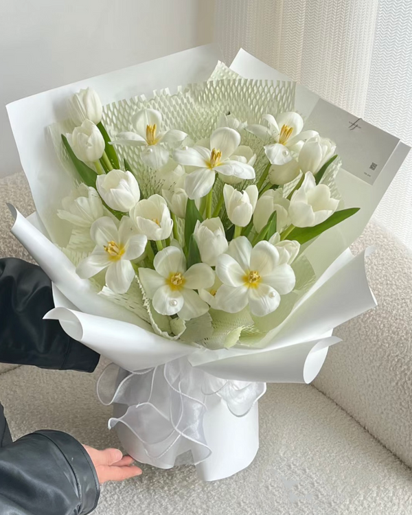 FF66 | Pure 韓式花束 – OCTAVIA